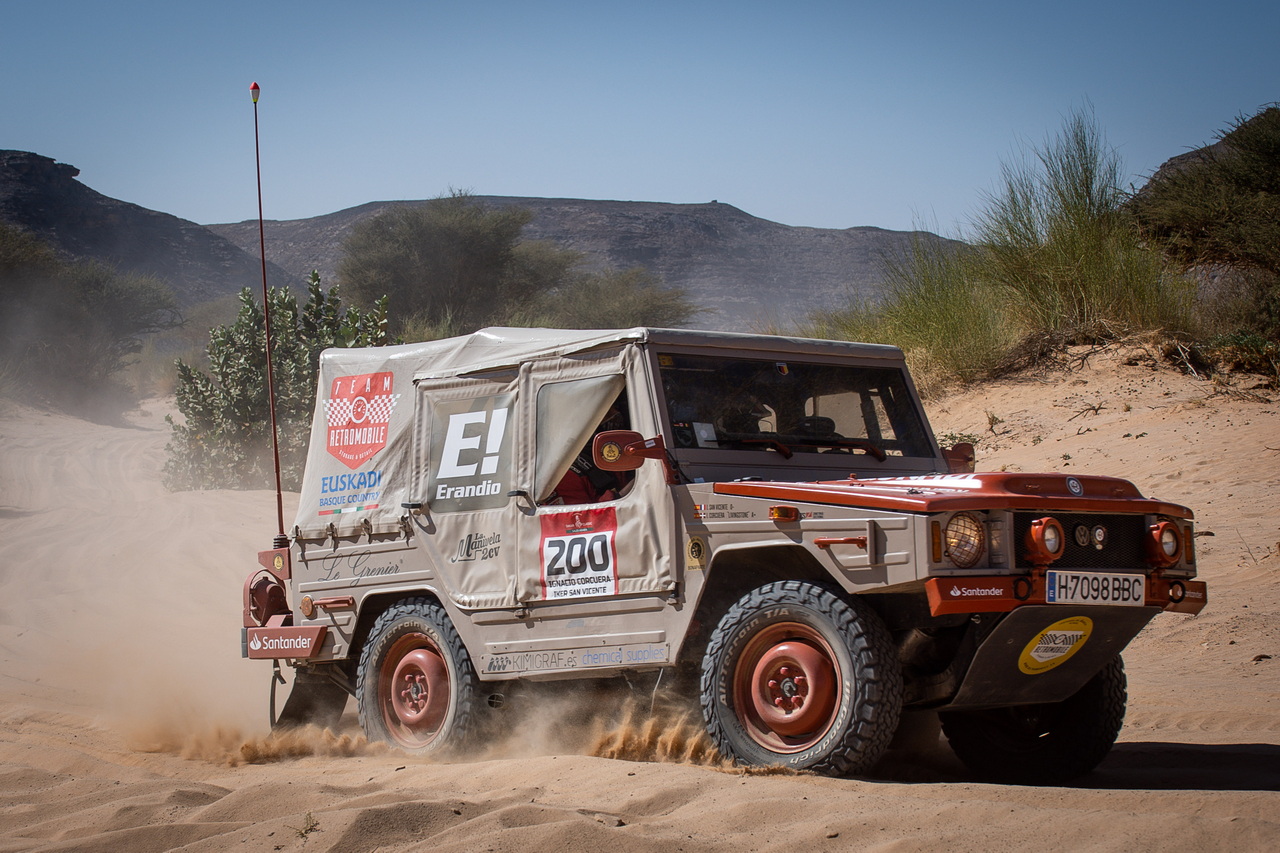 Photo 7 - volkswagen iltis dakar classic - Dakar Classic 2022. Seconde ...