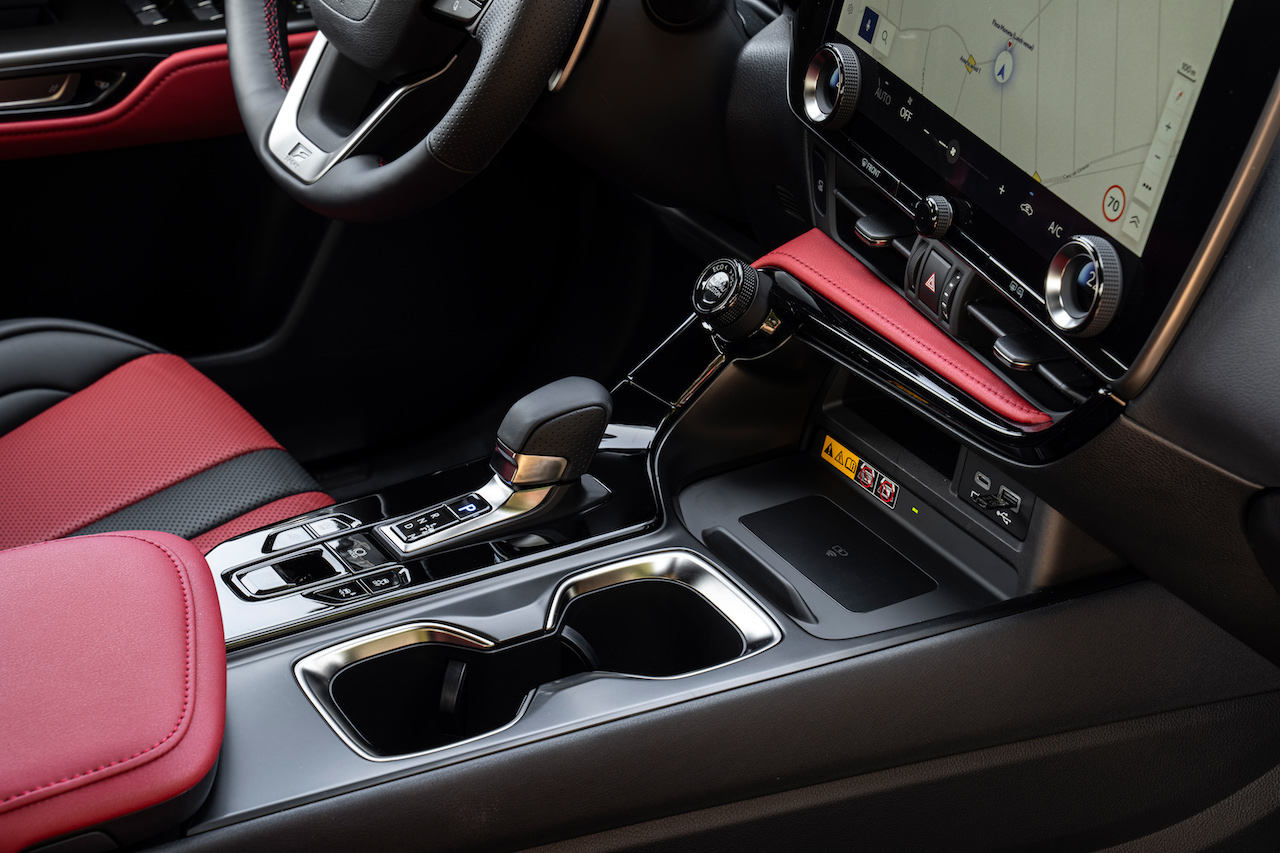 Photo 20 - Console centrale Lexus NX - Essai Lexus NX (2021) : l ...