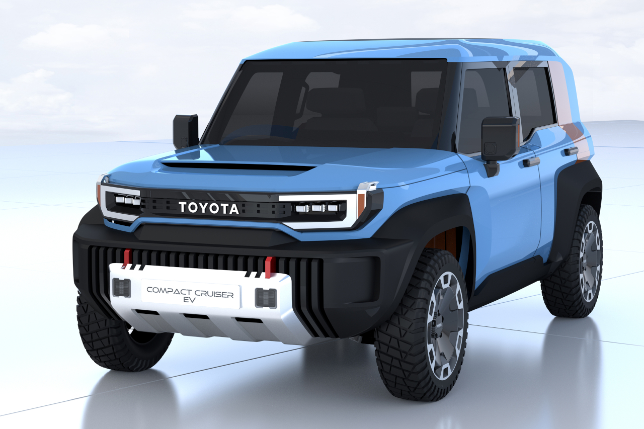 Photo 19 - toyota fun cruiser ev europe - Futures Toyota. 11 nouveautés ...