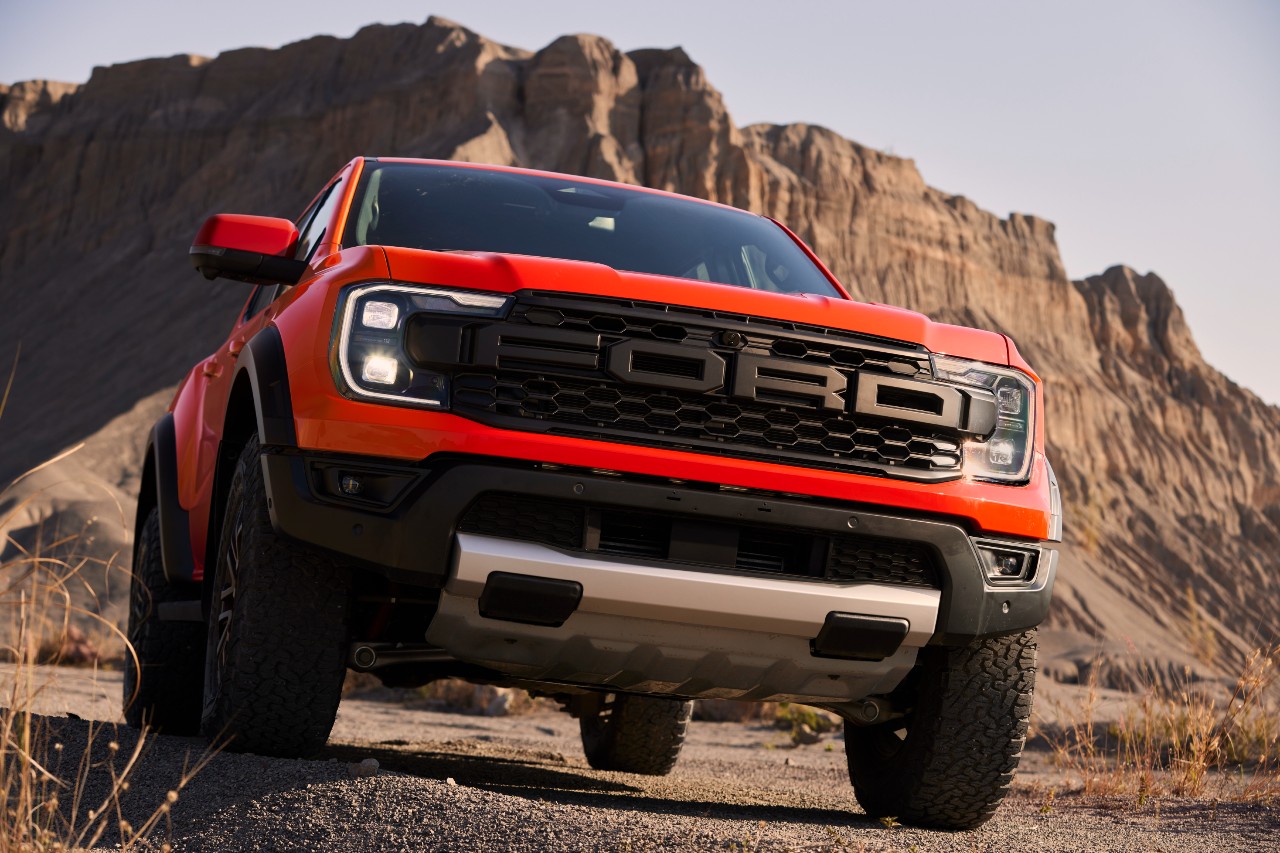 Ford Ranger Raptor (2022). Un inédit V6 essence pour le pick-up musclé