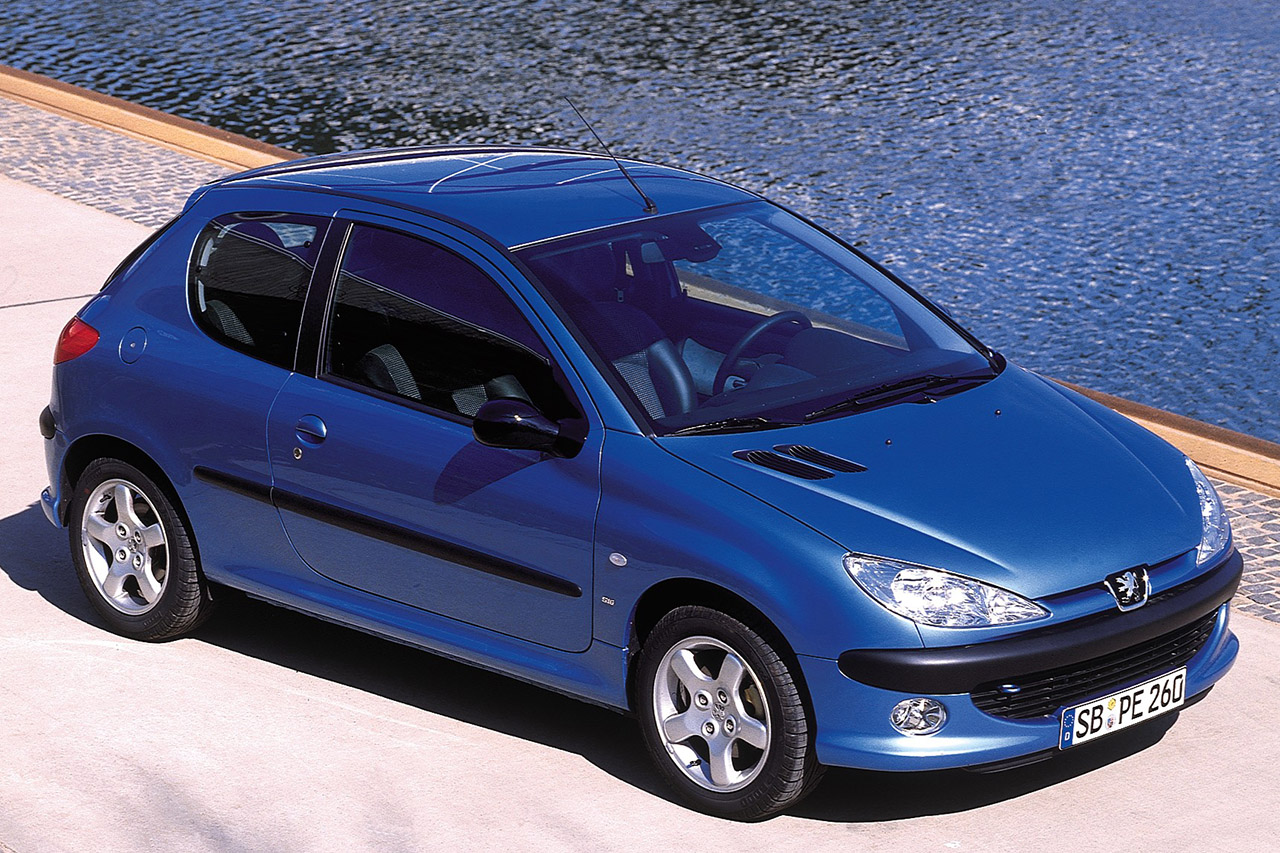 Photo 11 - Peugeot 206 S16 profil - Peugeot. Les 15 futurs collectors à ...