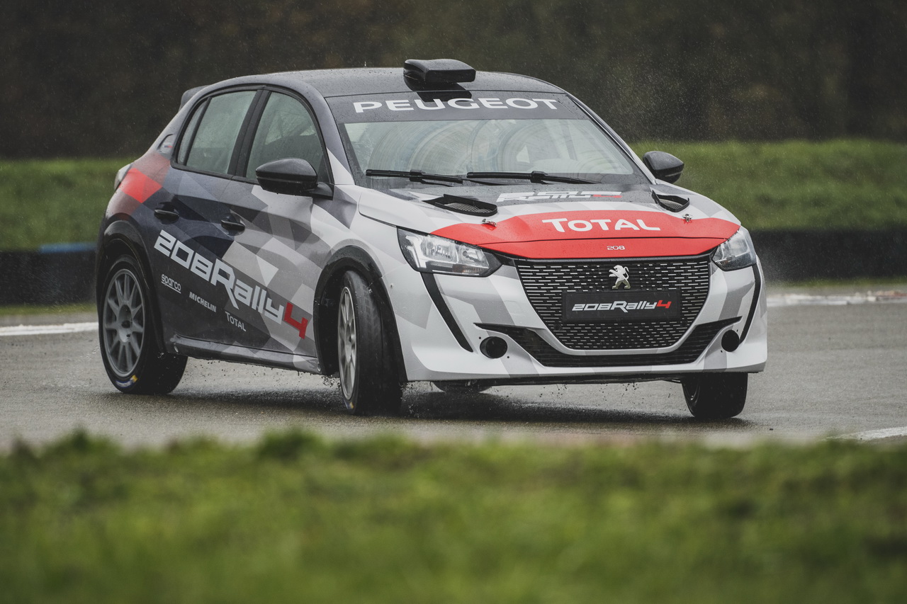 Peugeot 208 Rally 4. La version rallye prête pour 2020