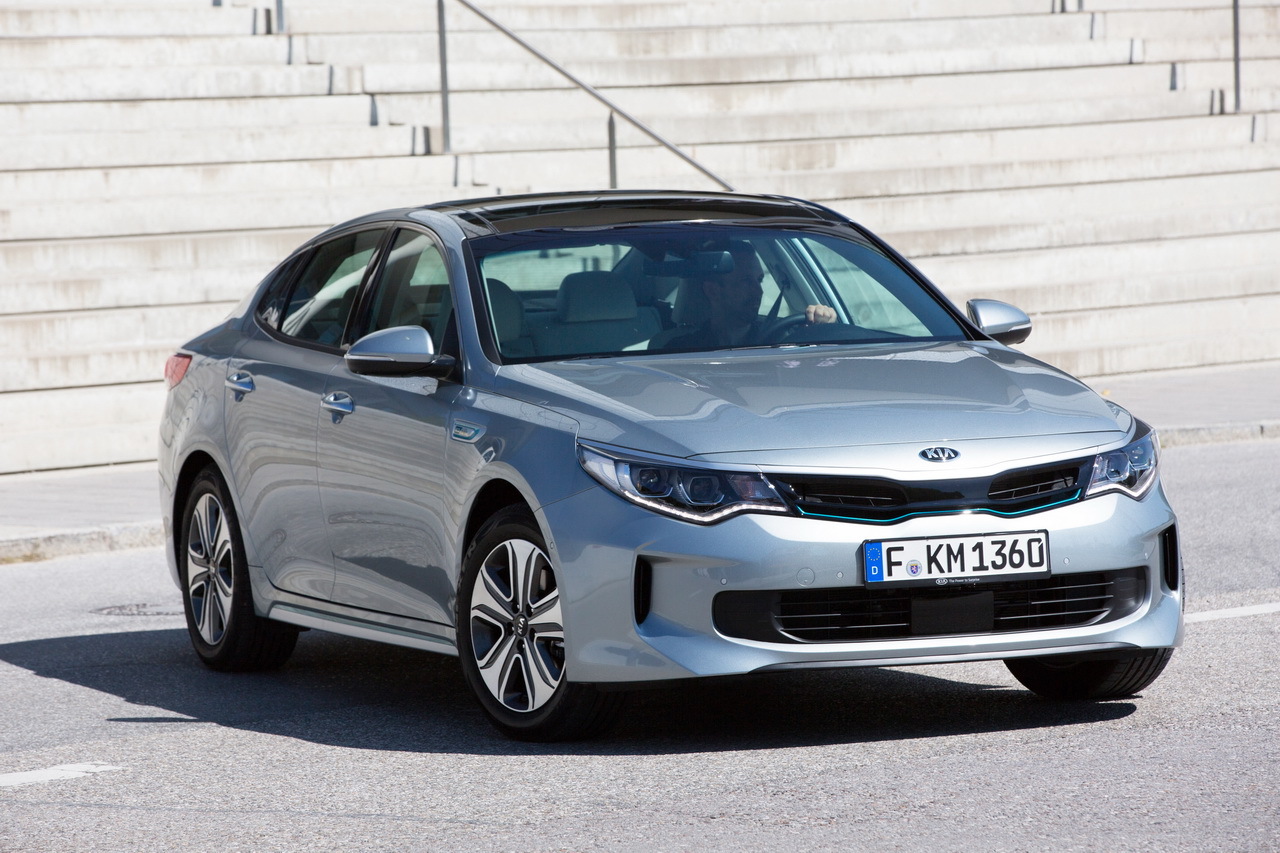 Diaporama et photos - Prix Kia Optima : break, hybride, GT et GT Line ...