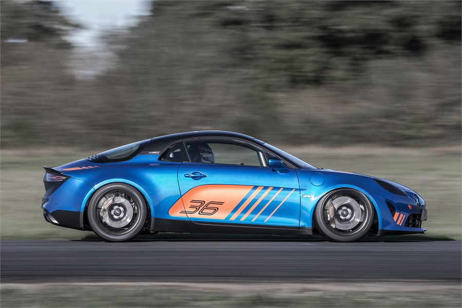 Alpine A110 : vidéo, infos, photos, prix et technique de l'A110 Cup