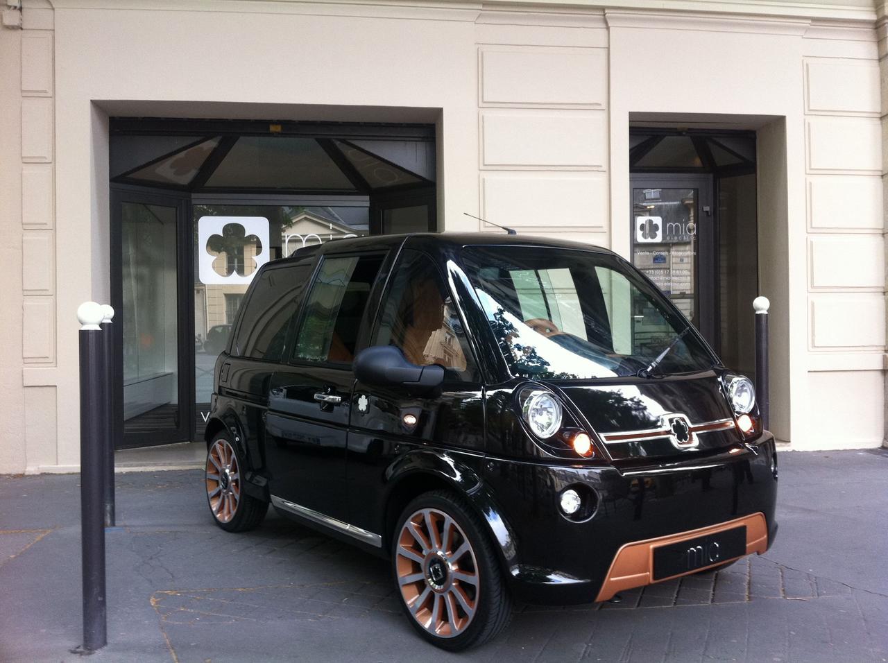 Diaporama et photos - Mia Electric ouvre un show Room à Paris | L'Argus