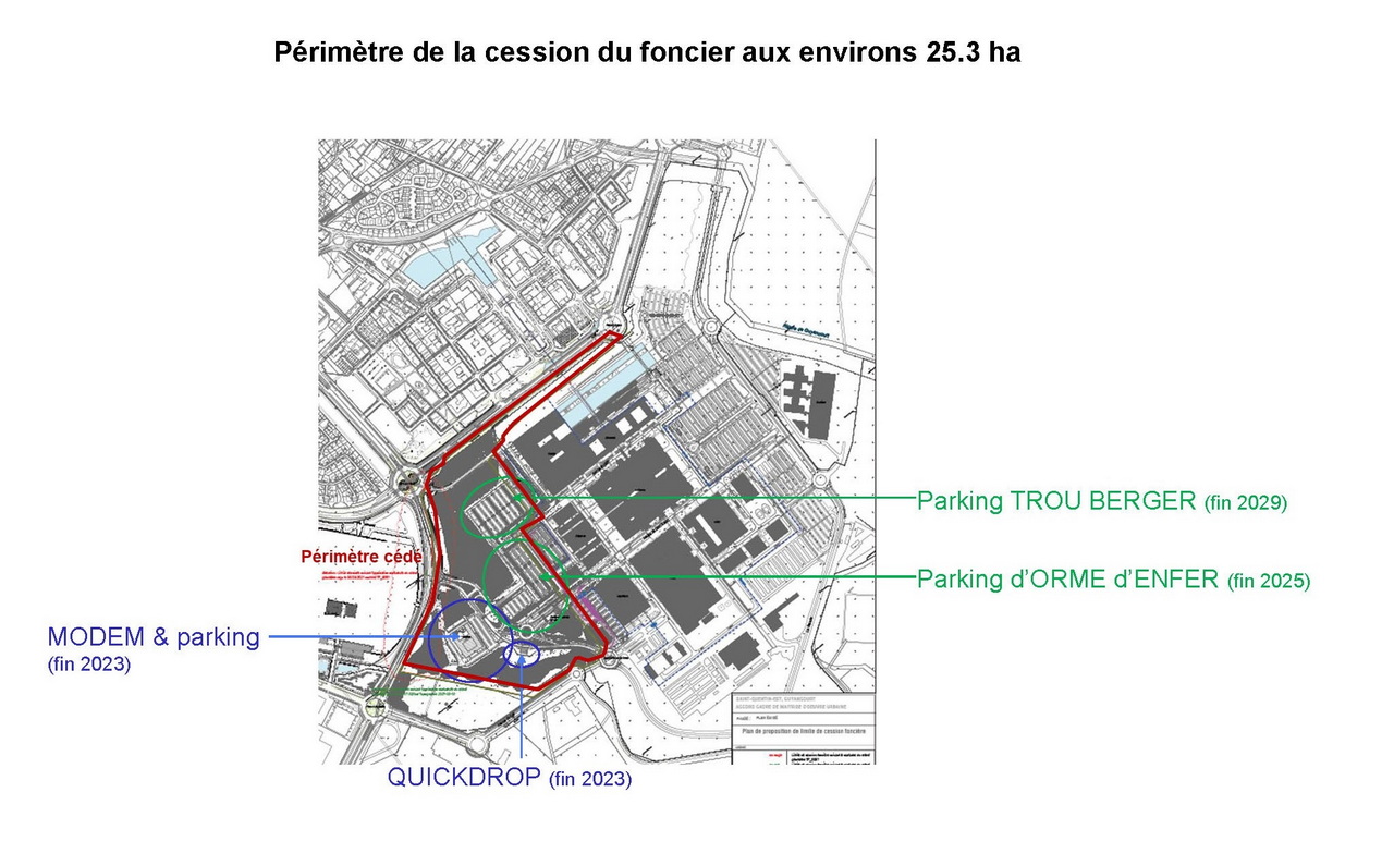 Renault. 25 ha du Technocentre vendus pour le Grand Paris Express