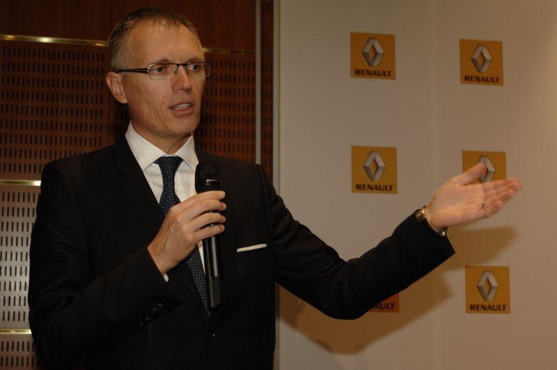 Photo 1 - Renault garde le cap sur les 3 millions de ventes en 2013