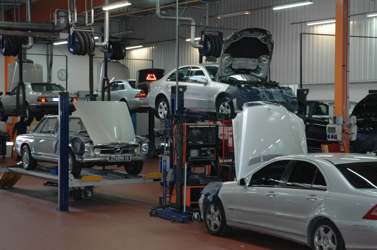 Diaporama et photos - Un concierge pour les clients de Mercedes | L'Argus