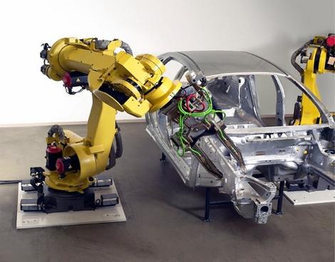 Diaporama et photos - Fanuc Robotics, devient fournisseur stratégique ...