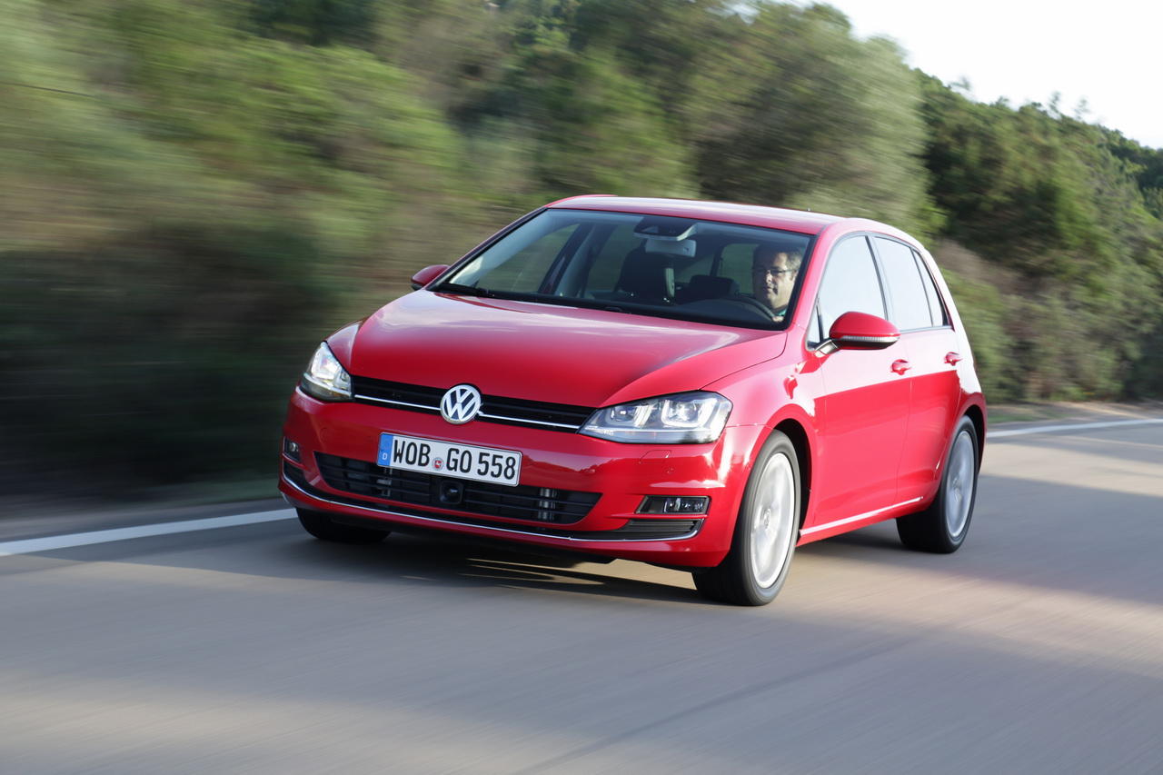 Diaporama et photos - Une Golf toujours appréciée | L'Argus