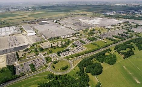 Diaporama et photos - Aulnay-sous-Bois : ID Logistics prête à créer ...