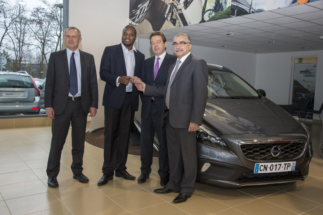 Photo 1 - Volvo Fleet fête son 1000e véhicule