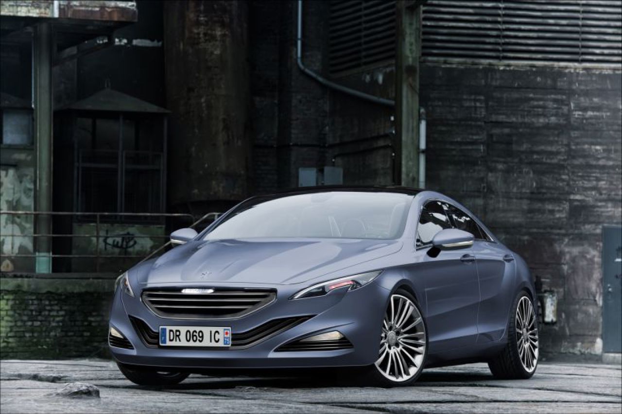 Diaporama et photos - EMP2 Le Meccano modulaire de PSA | L'Argus