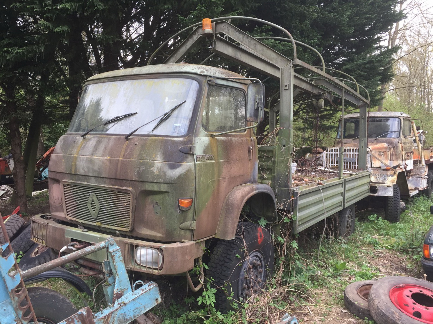 Photo 23 - Renault TRM 4000 - Collection Brédariol. Une vente spéciale ...