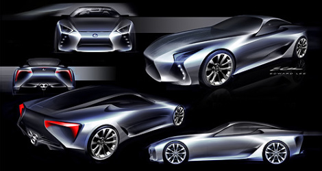 Lexus distingue douze lauréats pour son concours de design