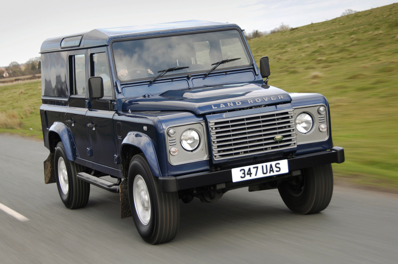 Photo 5 - Land Rover Defender 3/4 avant - PRK 2016, les voitures les ...