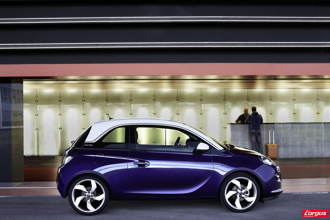 Photos Opel Adam Bienvenue chez les chics