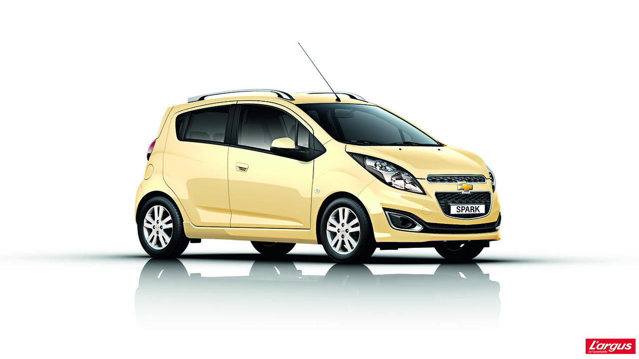 Photos Chevrolet Spark Mondial de l'auto 2012 : Chevrolet Spark restylée