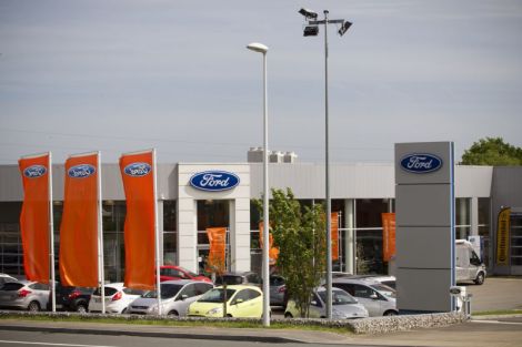Diaporama et photos - Distribution : le réseau Ford à la loupe | L'Argus