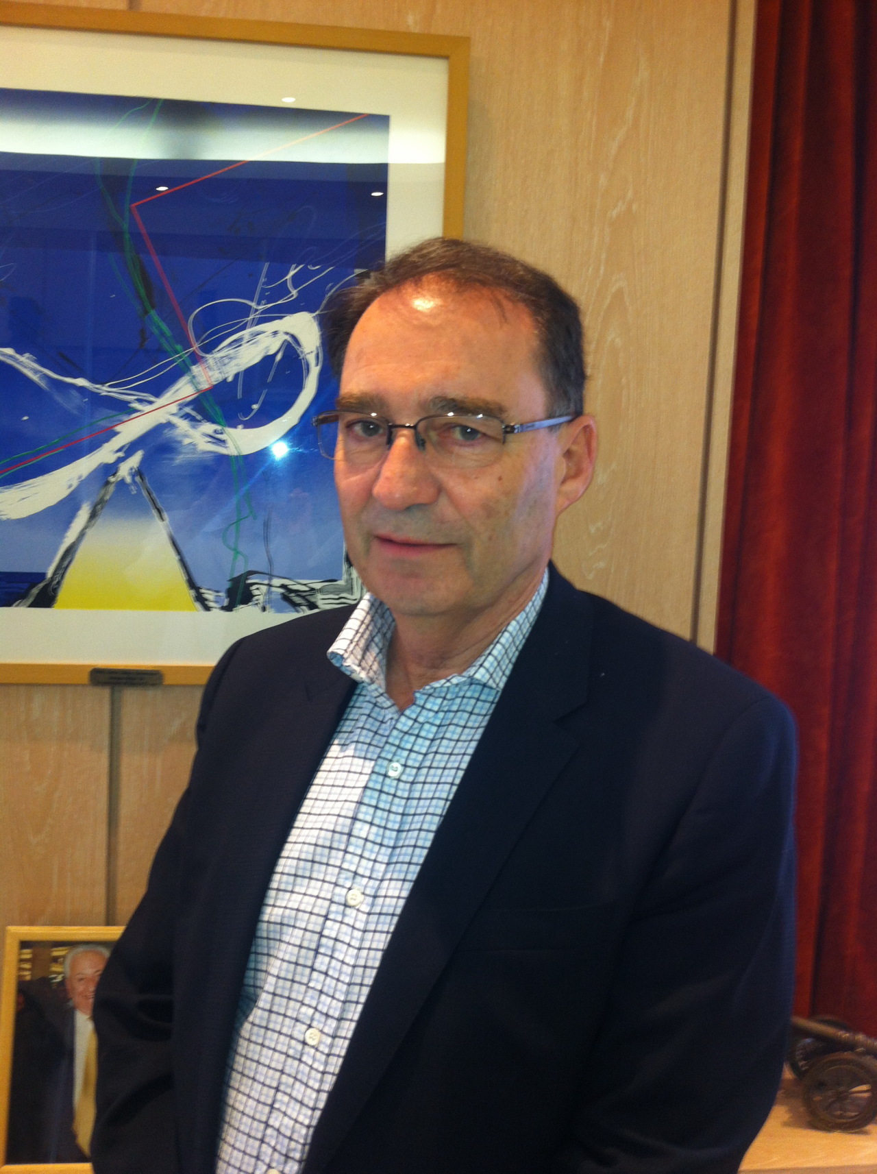 Photo 3 - Eric Behra est nommé directeur général du groupe Marani