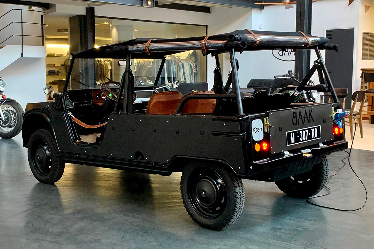 Photo 4 - 2cv méhari club eden baak marseille - Une Méhari électrique ...