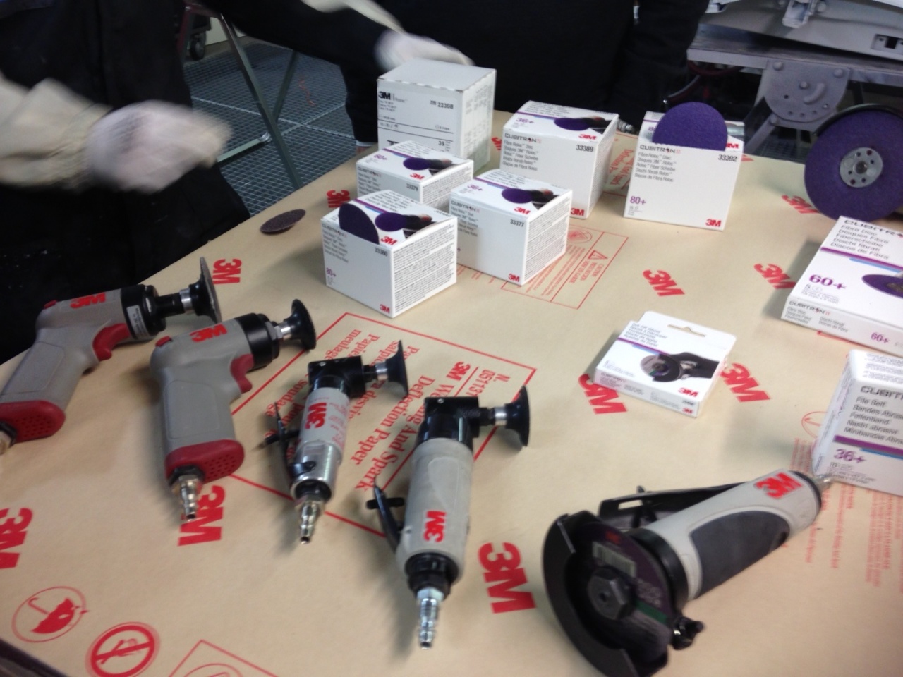 Diaporama et photos - 3M présente ses innovations | L'Argus