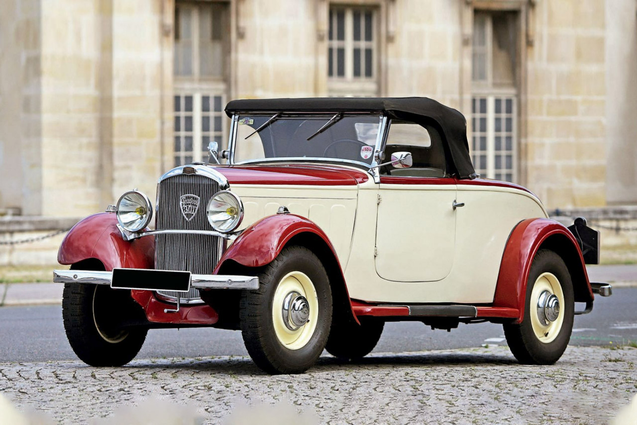 Photo 7 - Peugeot 301 C Roadster 1933 - L'Aventure Peugeot Citroën DS ...