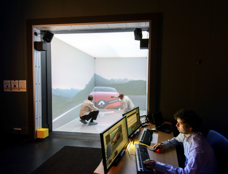 Diaporama et photos - Renault s'offre un simulateur pour développer ses ...