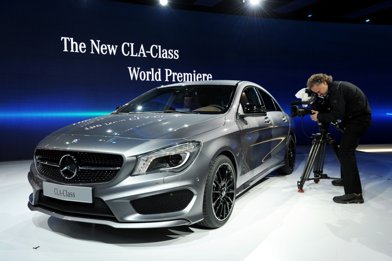 Diaporama et photos - Mercedes en plein renouveau | L'Argus