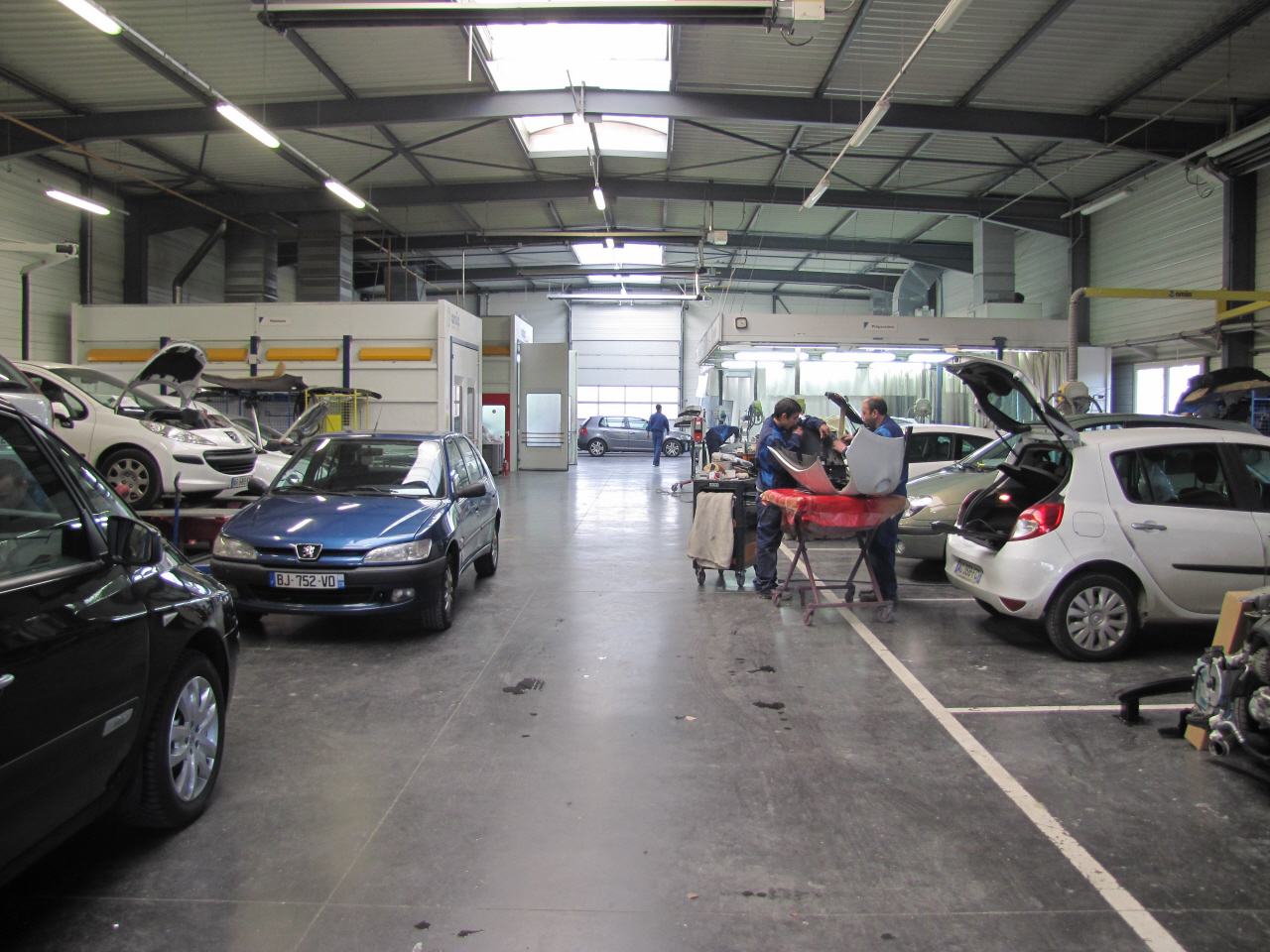 Diaporama et photos - La facture de la réparation automobile augmente ...