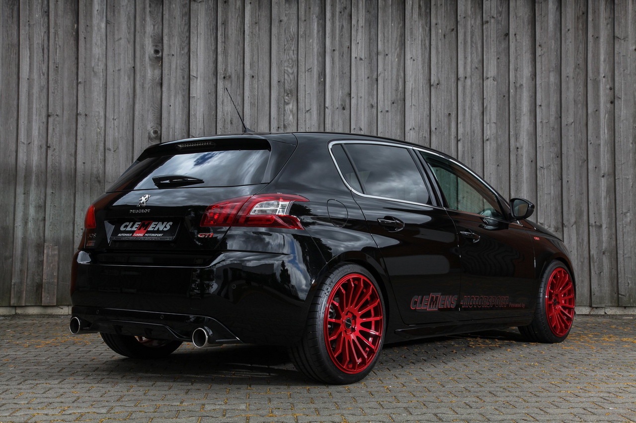 Photo 2 - peugeot 308 gti tuning - Le préparateur Clemens Motorsport s ...