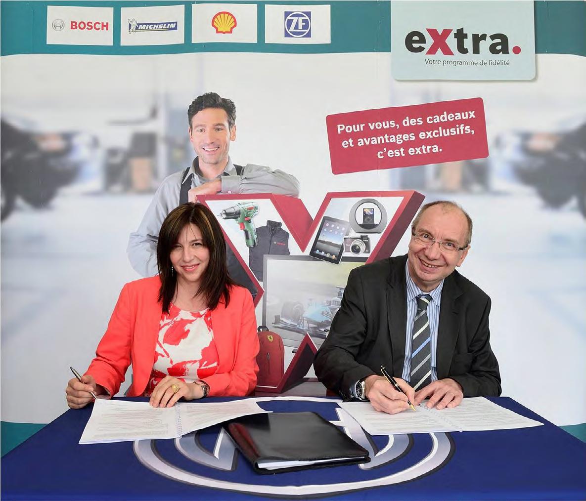 Photo 2 - Bosch renforce son Programme Extra