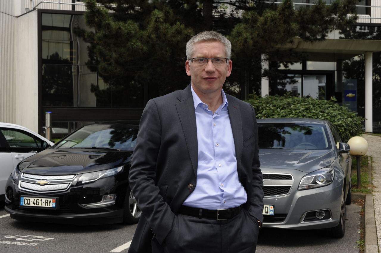 Diaporama et photos - Ludovic Dirand, président de Chevrolet France ...