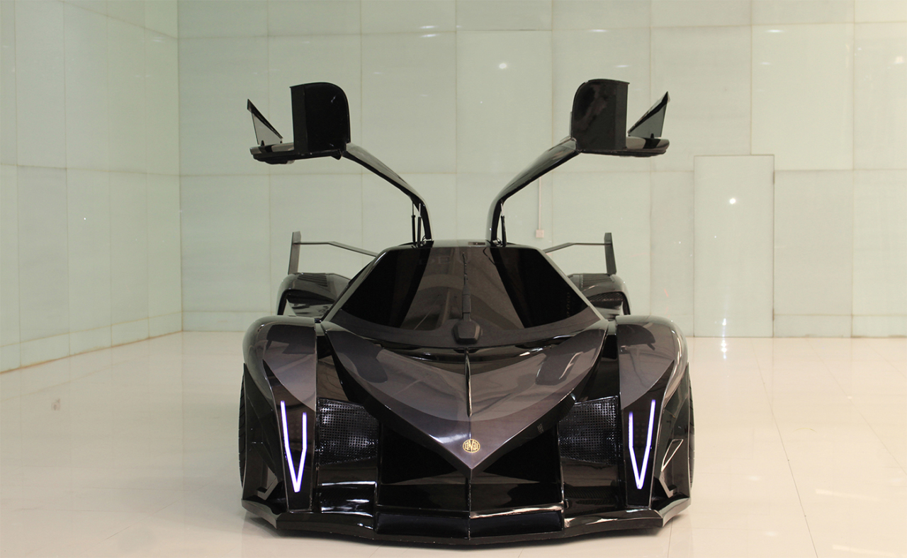 Devel Sixteen, une future hypercar de 5 000 ch