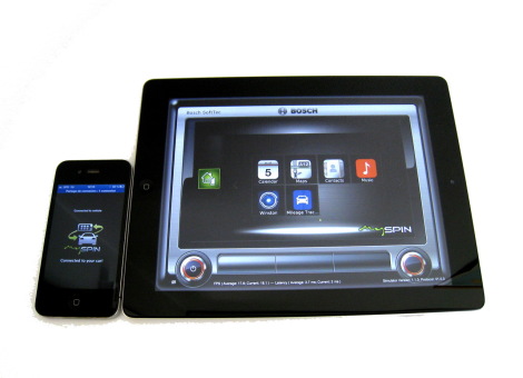 Diaporama et photos - Bosch intègre les smartphones dans les voitures ...
