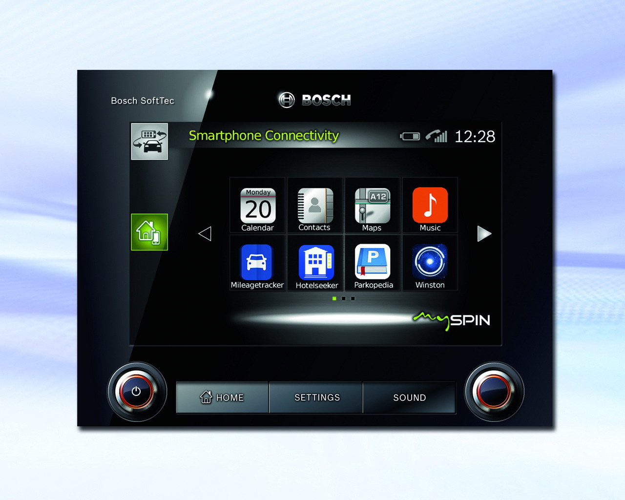 Photo 5 - Bosch intègre les smartphones dans les voitures