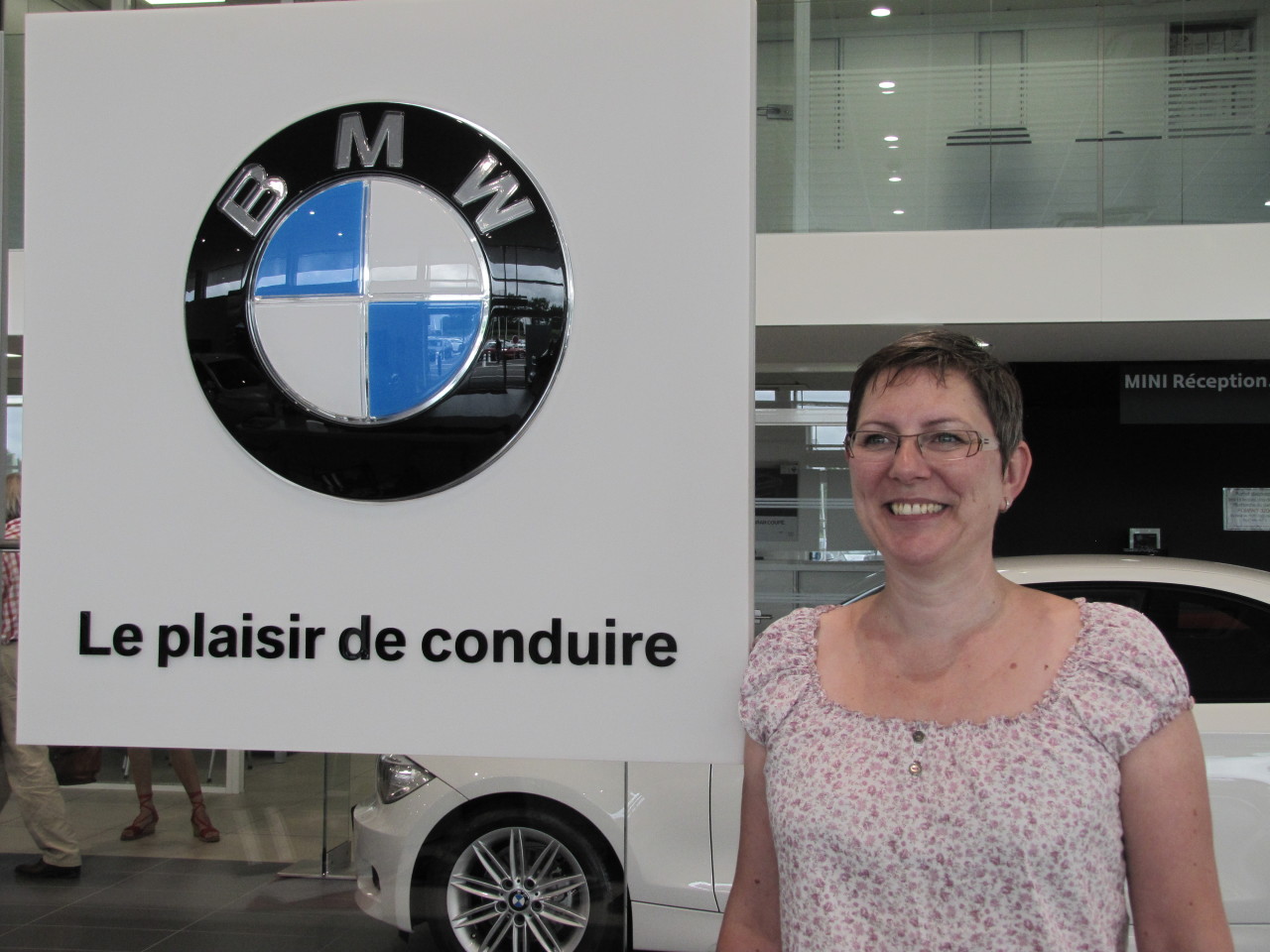 Diaporama et photos - Nasa : la concession BMW-Mini-Alpina de Pierre ...