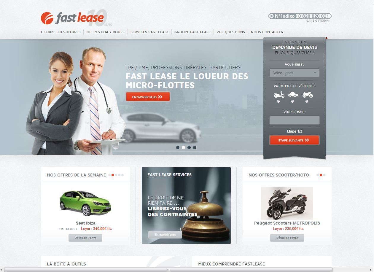 Diaporama et photos - Fast Lease, le petit loueur qui séduit les ...