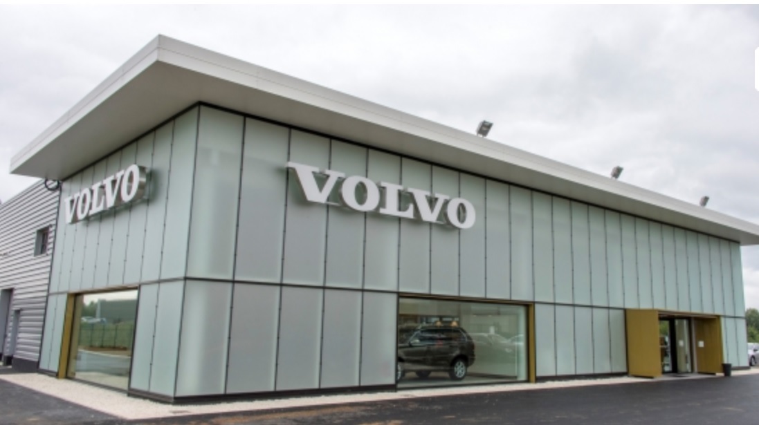 Diaporama et photos - La première concession Volvo aux nouvelles normes ...