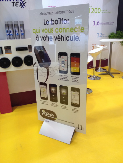 Diaporama et photos - Mobivia lance le petit boîtier qui rend la ...