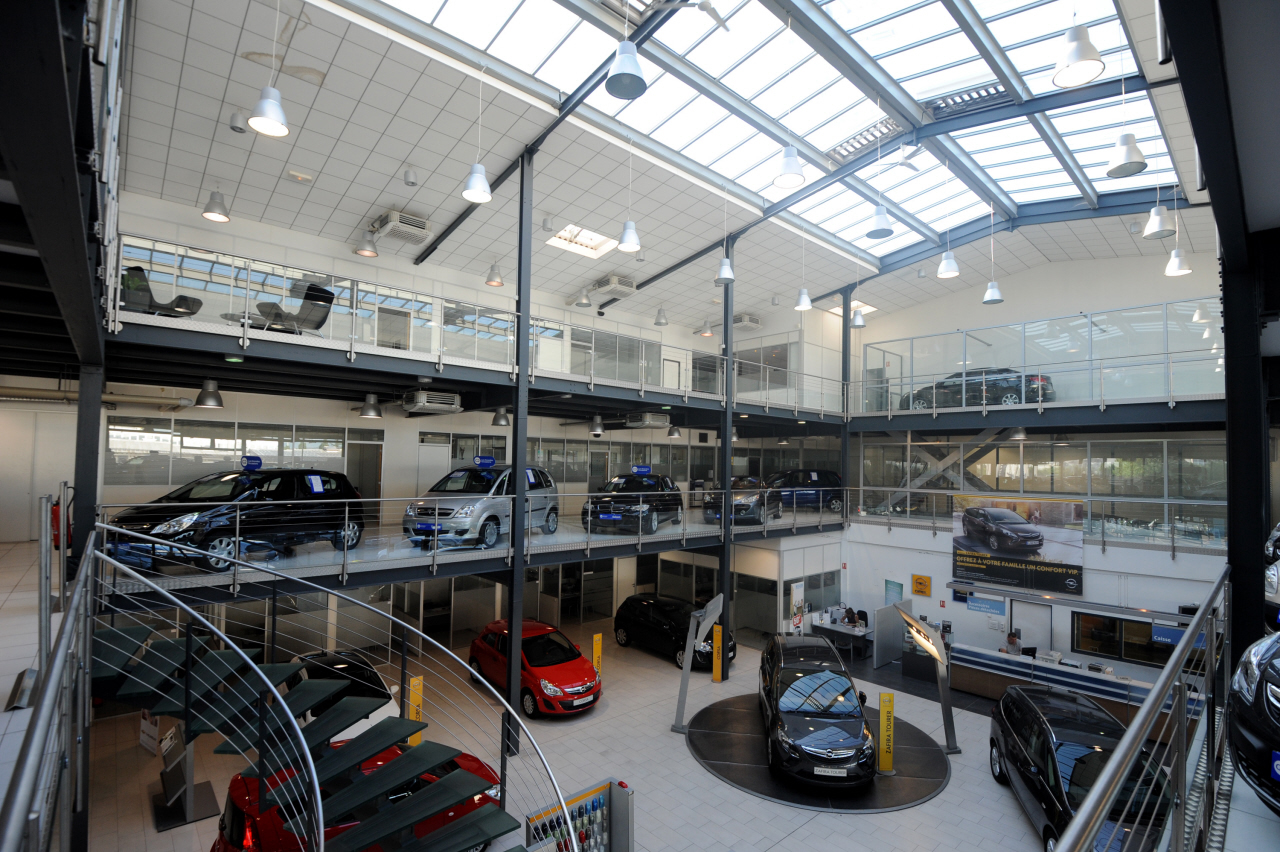 Diaporama et photos - La distribution automobile est encore à l'ère ...