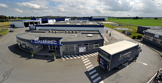 Photo 1 - Chimirec inaugure sa nouvelle filière de valorisation