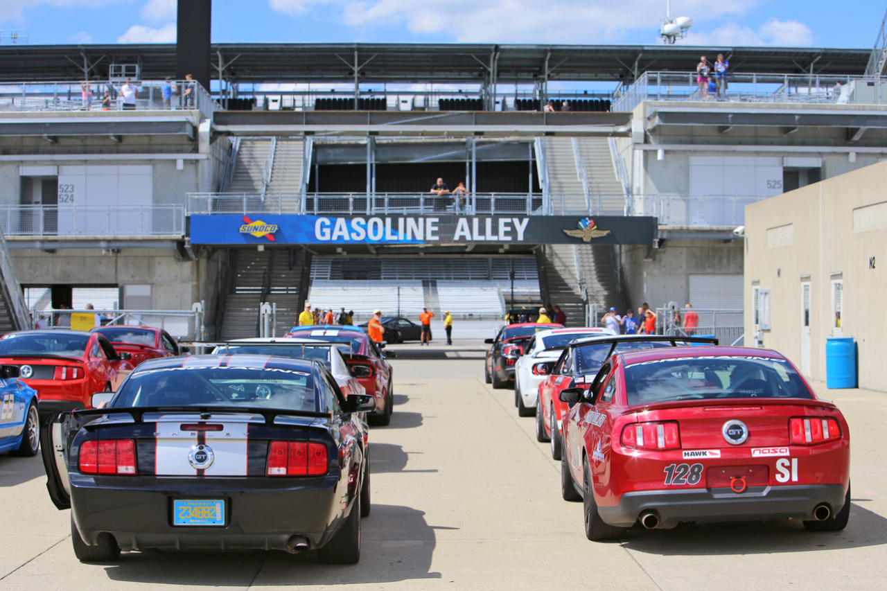 Photo 35 - Les plus belles Ford Mustang à Indianapolis 2016 - Les ...