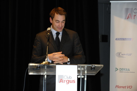 Le lancement du Club Argus en photos
