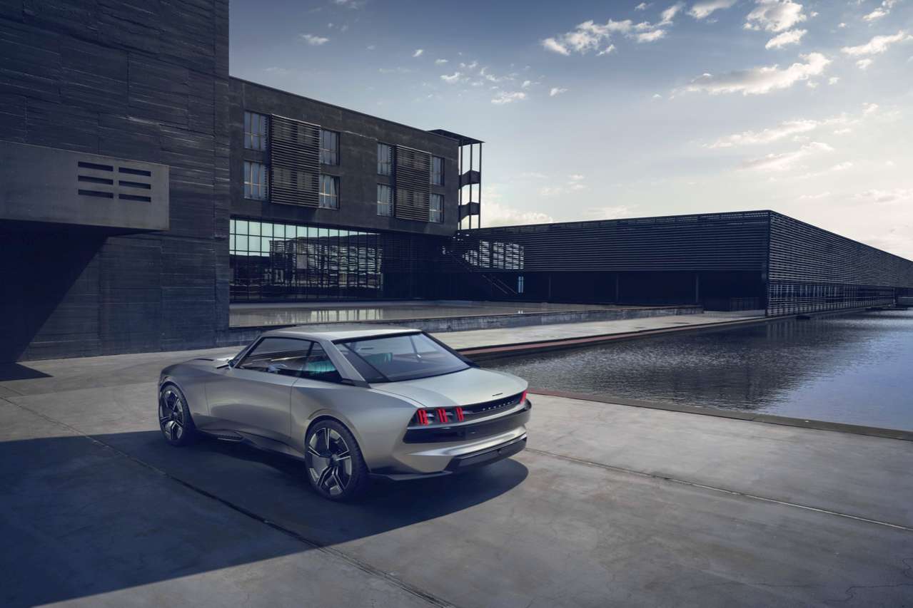 Photo 38 - peugeot e legend concept 2018 prix - En images. Les concept ...