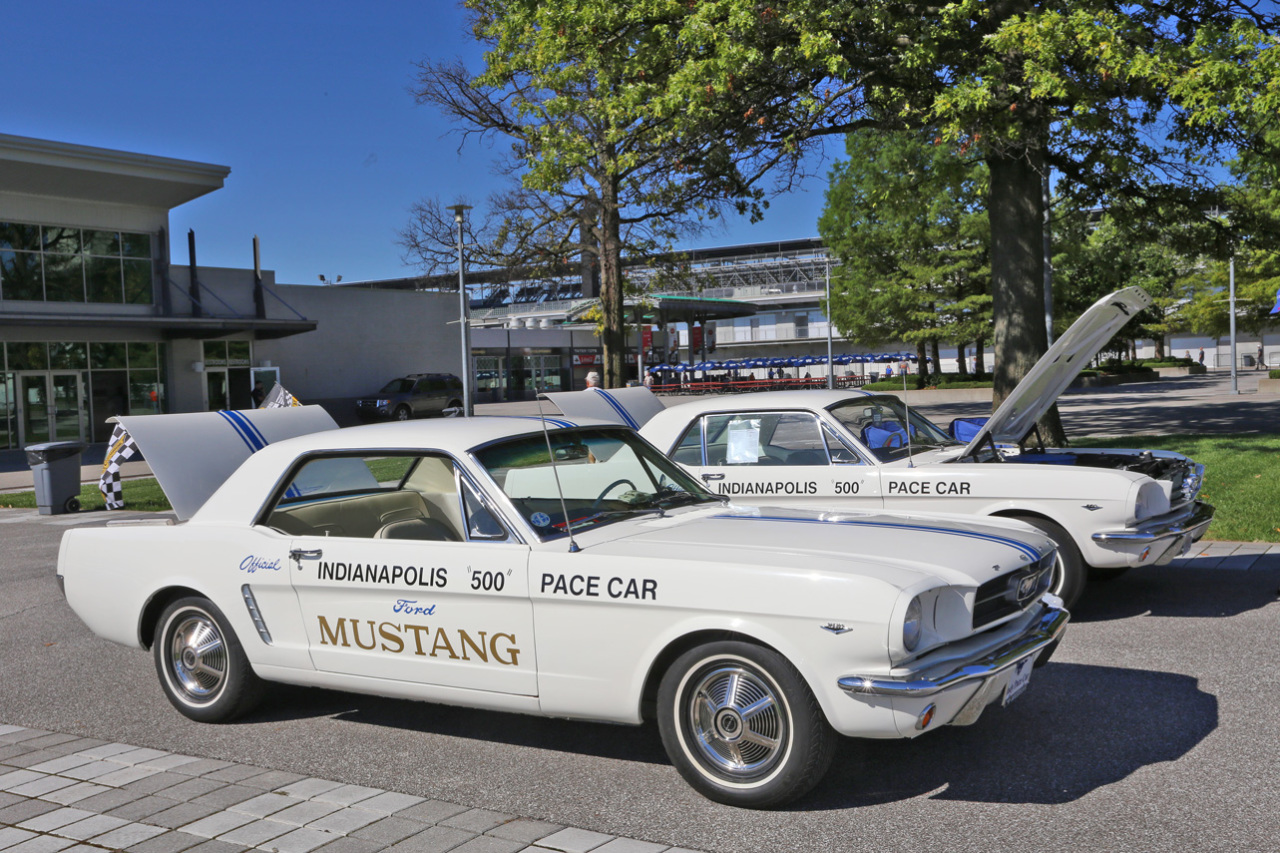 Photo 38 - Les plus belles Ford Mustang à Indianapolis 2016 - Les ...