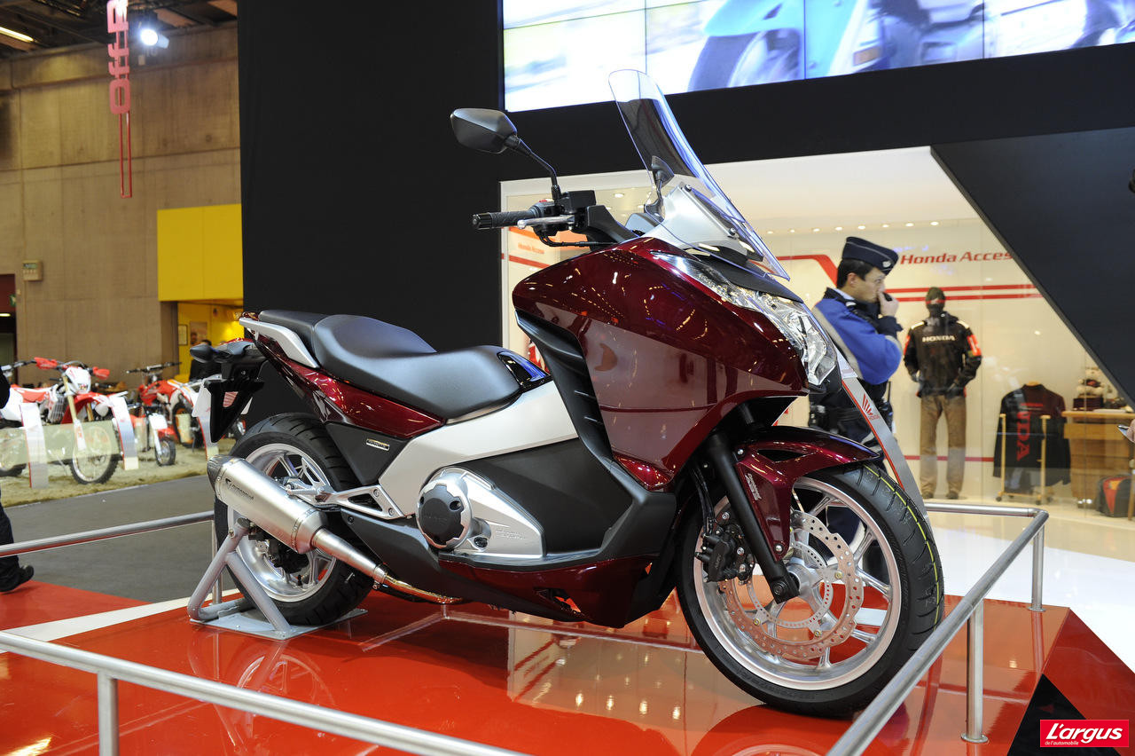 Salon de la moto 2011 : Honda Integra