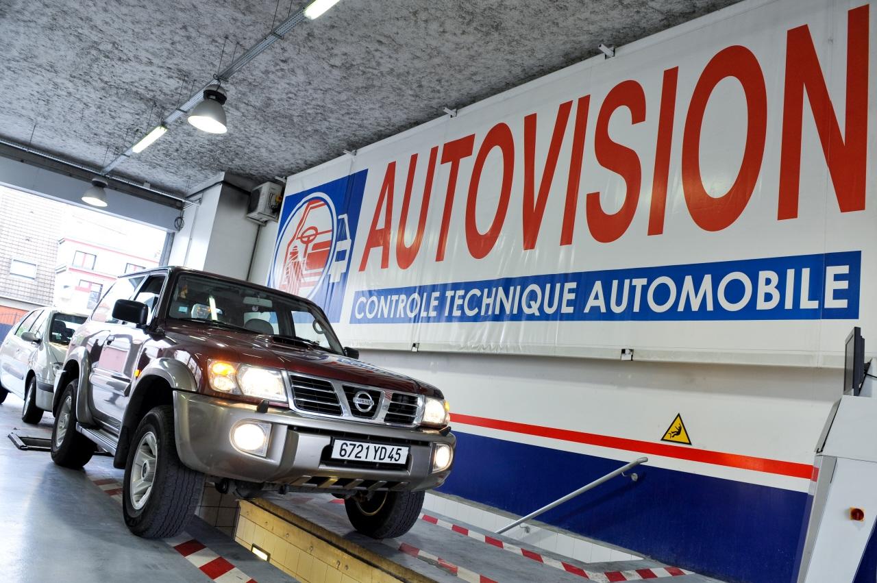Photo 1 - Contrôle technique : Autovision se rapproche des réparateurs