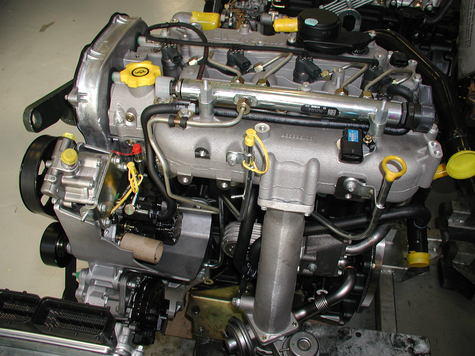 Diaporama et photos - Fiat va prendre le contrôle de VM Motori pour ...