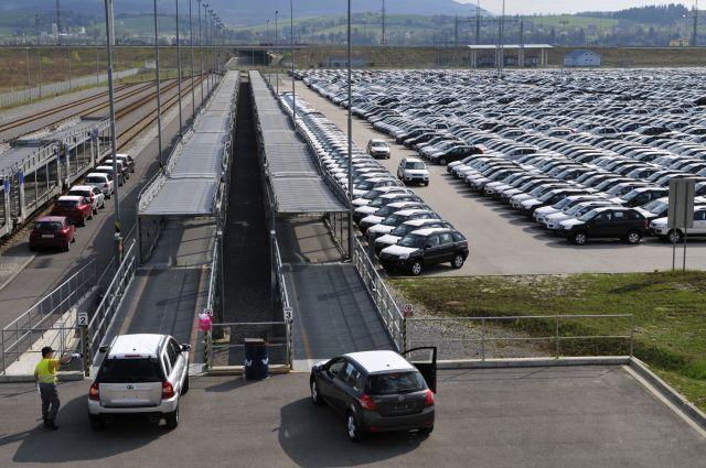 Diaporama et photos - Transport de voitures : plus complexe, plus ...